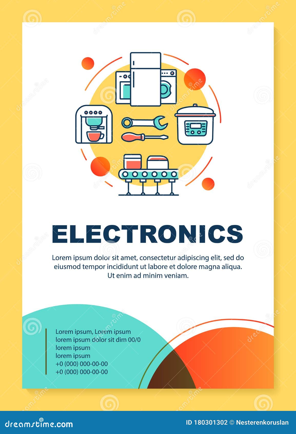 Electronics Industry Banner