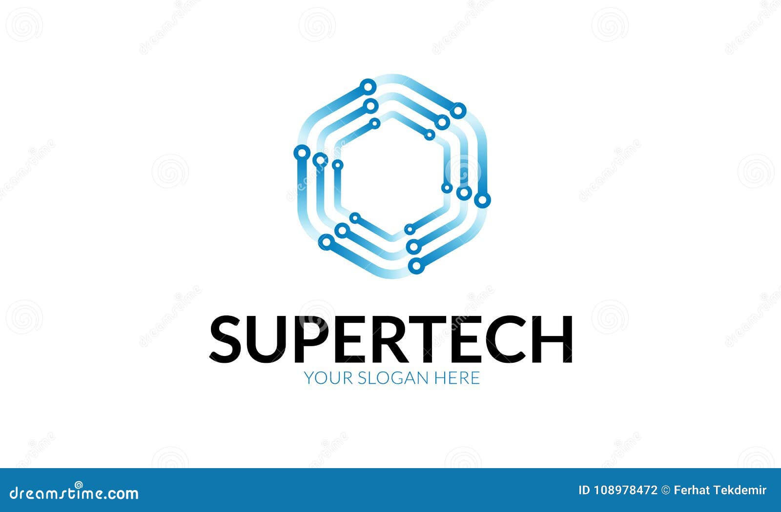 Electronics Logo Template stock vector. Illustration of blog - 108978472