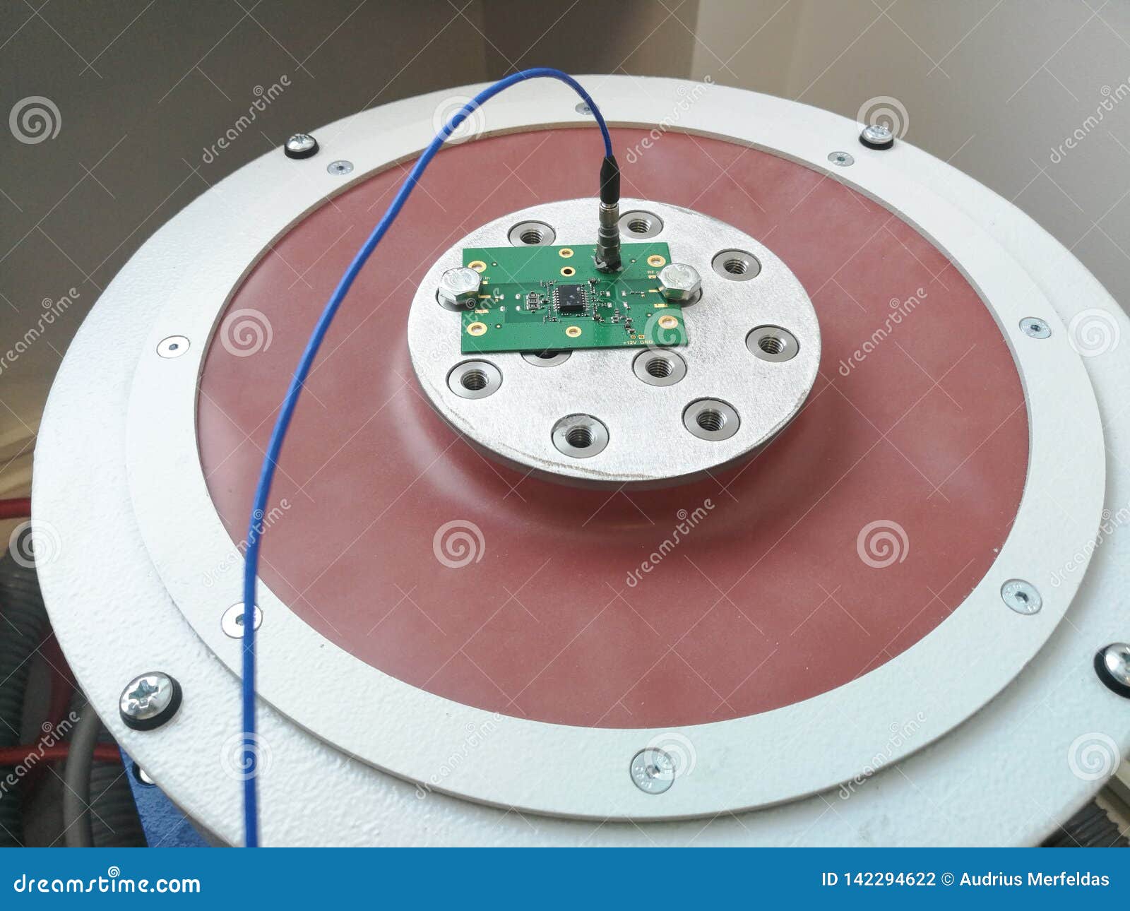 Electronics PCB Prepared for Reliability Testing Stock Photo - Image of ...