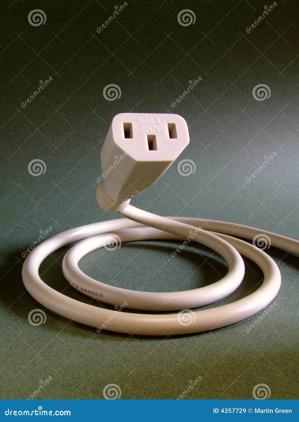 Electronics Power Cable stock image. Image of energized - 4357729