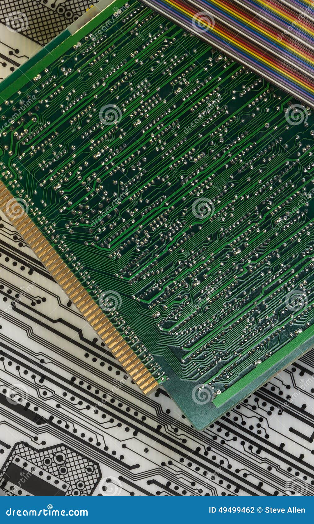 Electronics - Printed Circuit Boards Stock Photo - Image of ...