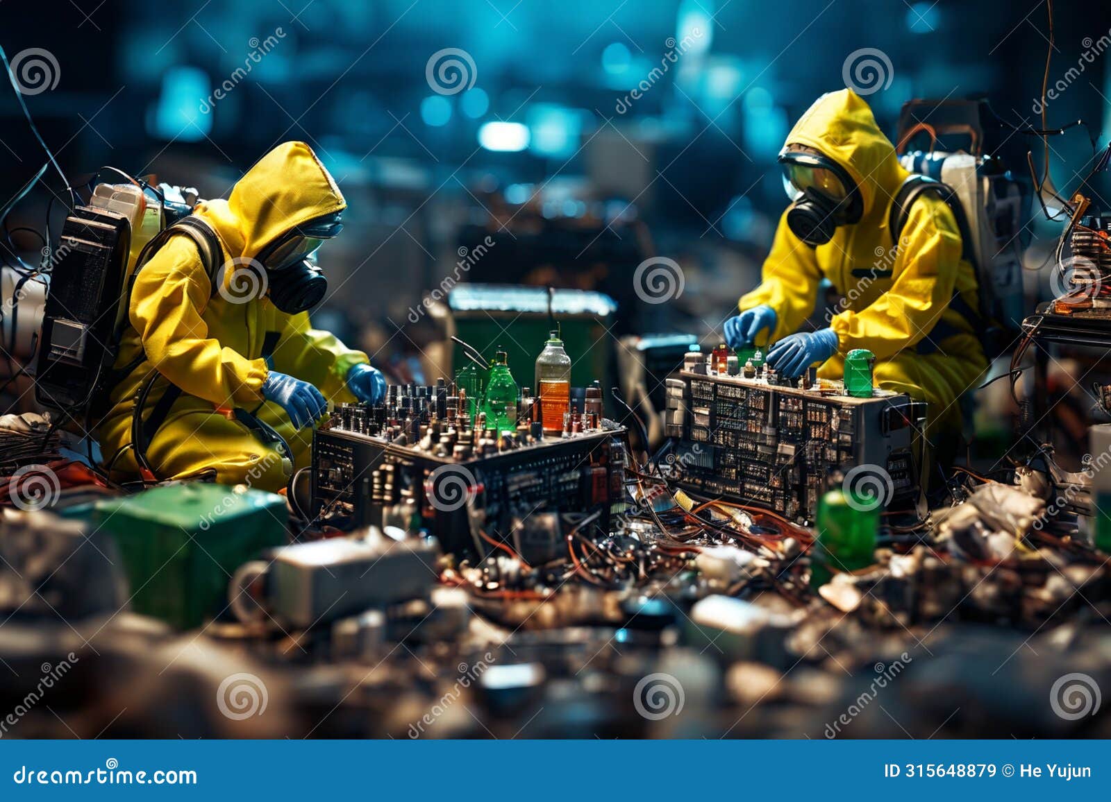 Electronics Recycling?Concept Image about How Electronics Can Be ...