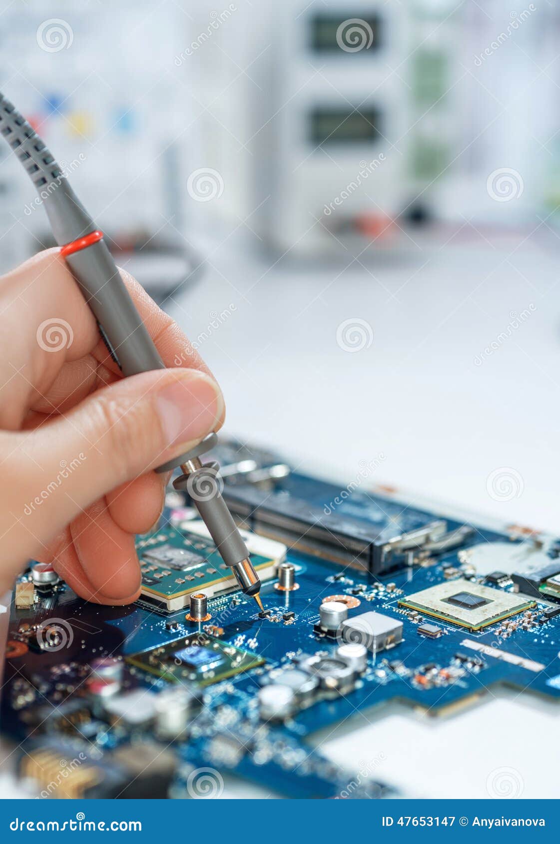 Electronics Repair Service, Text Space Stock Image - Image of copyspace ...