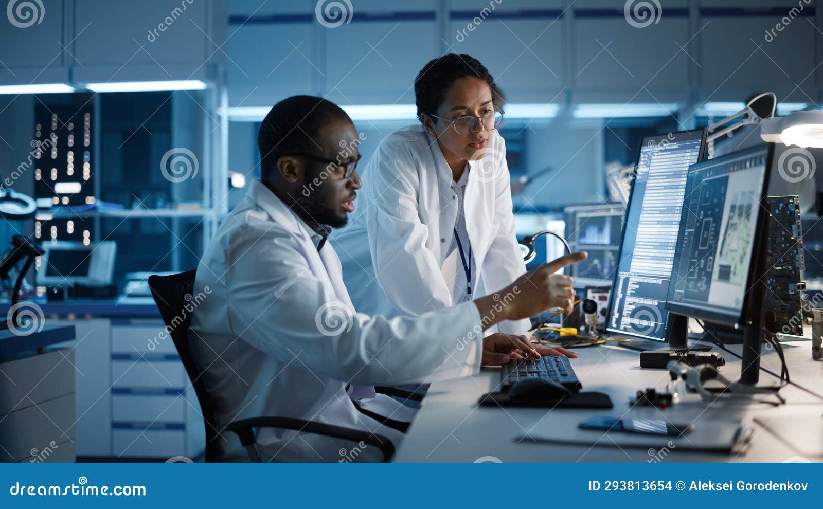 Electronics Research, Development Facility: Female Engineer Project ...