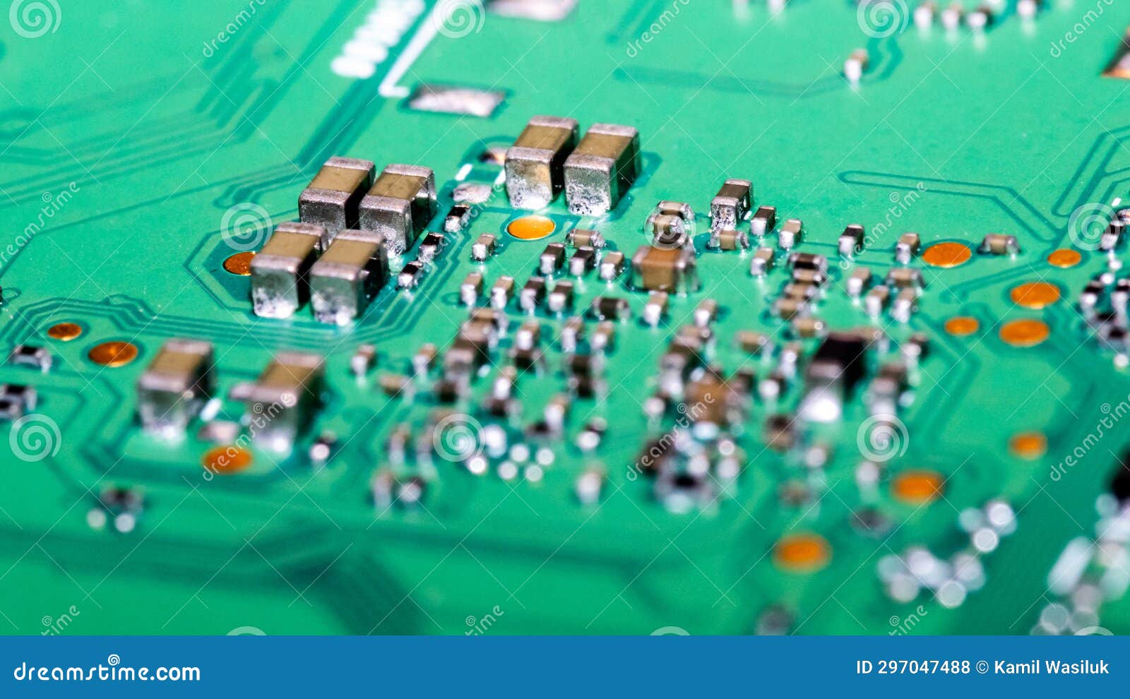 Electronics stock photo. Image of font, circuit, gadget - 297047488