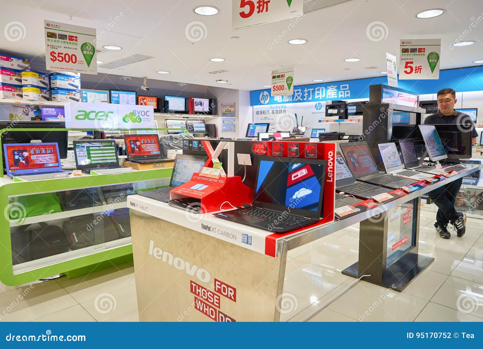 Electronics Store in Hong Kong Editorial Photography - Image of asia ...