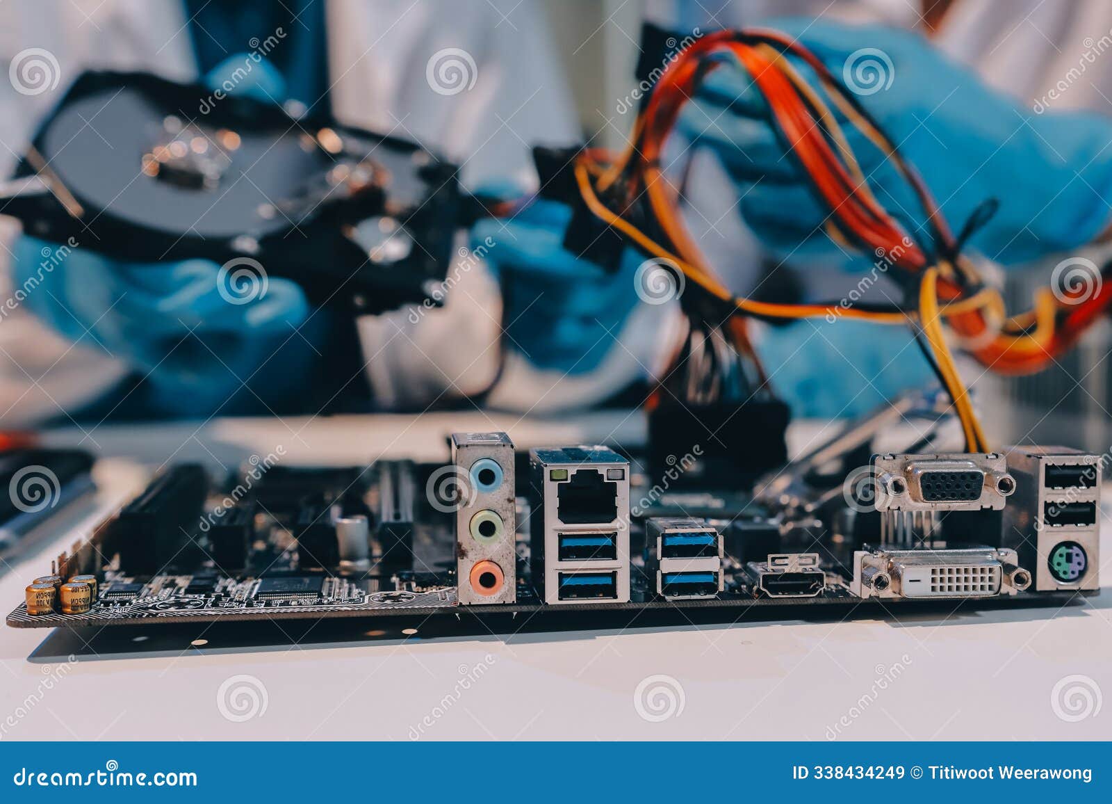 Electronics Technician, Electronic Engineering Electronic Repair ...