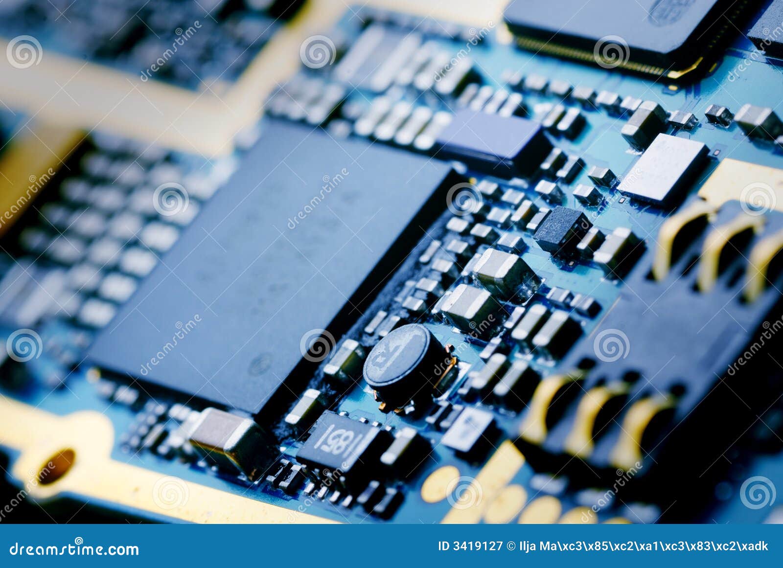 The electronics technology stock image. Image of graphic - 3419127