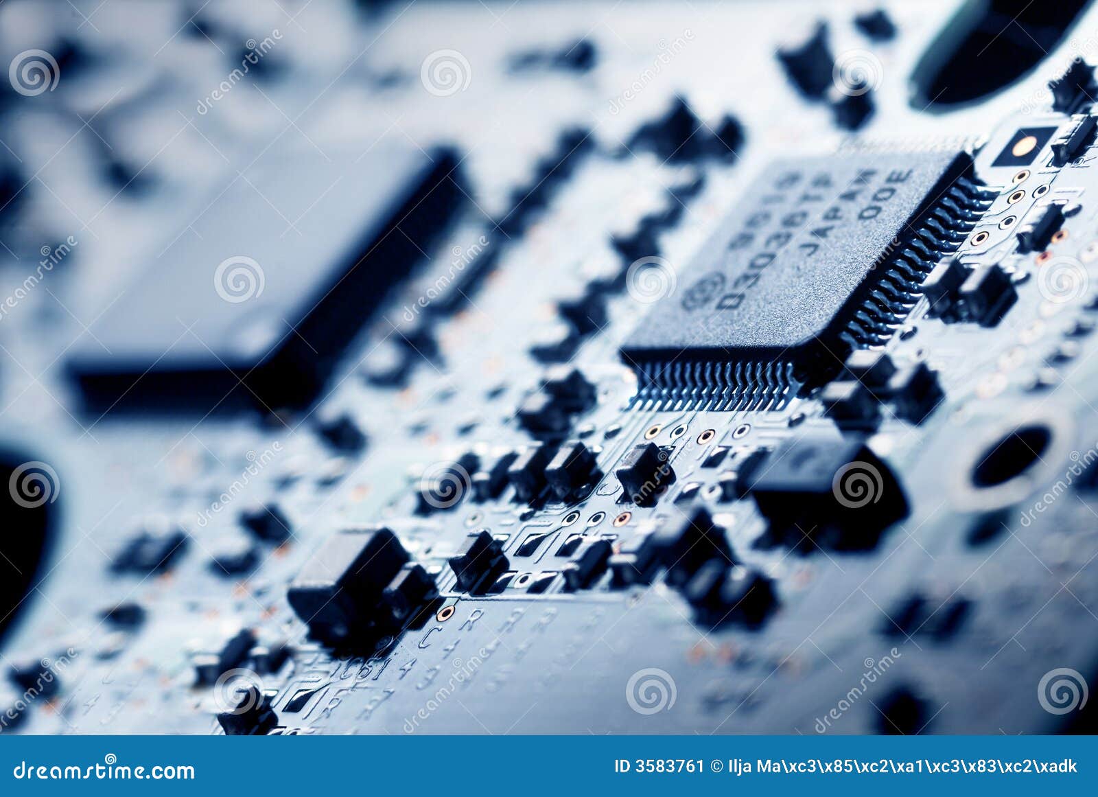 The electronics technology stock image. Image of electronics - 3583761