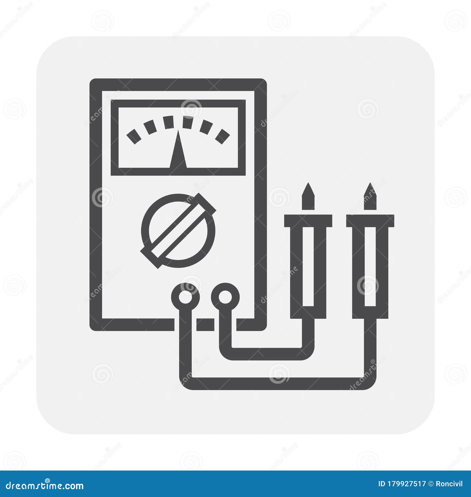 Electronics tool icon stock vector. Illustration of science - 179927517