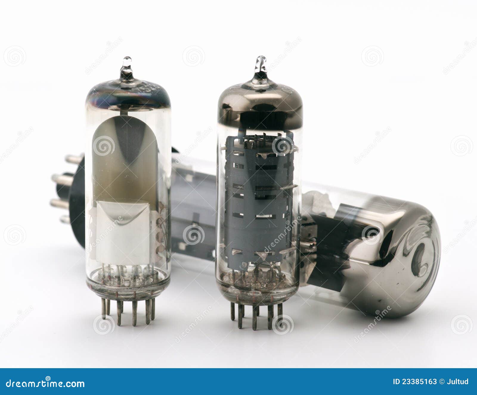 Electronis valves stock image. Image of anode, oldies - 23385163