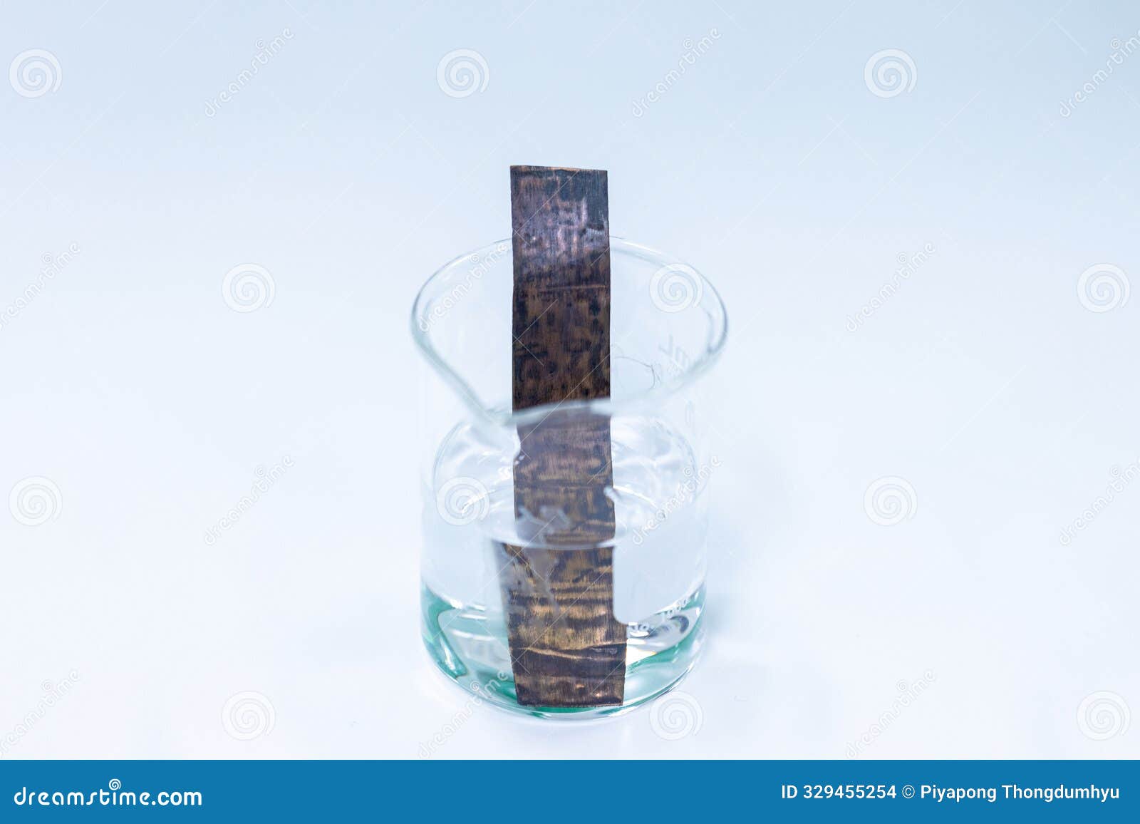 Electroplating Experiment in Chemistry Laboratory. Stock Photo - Image ...