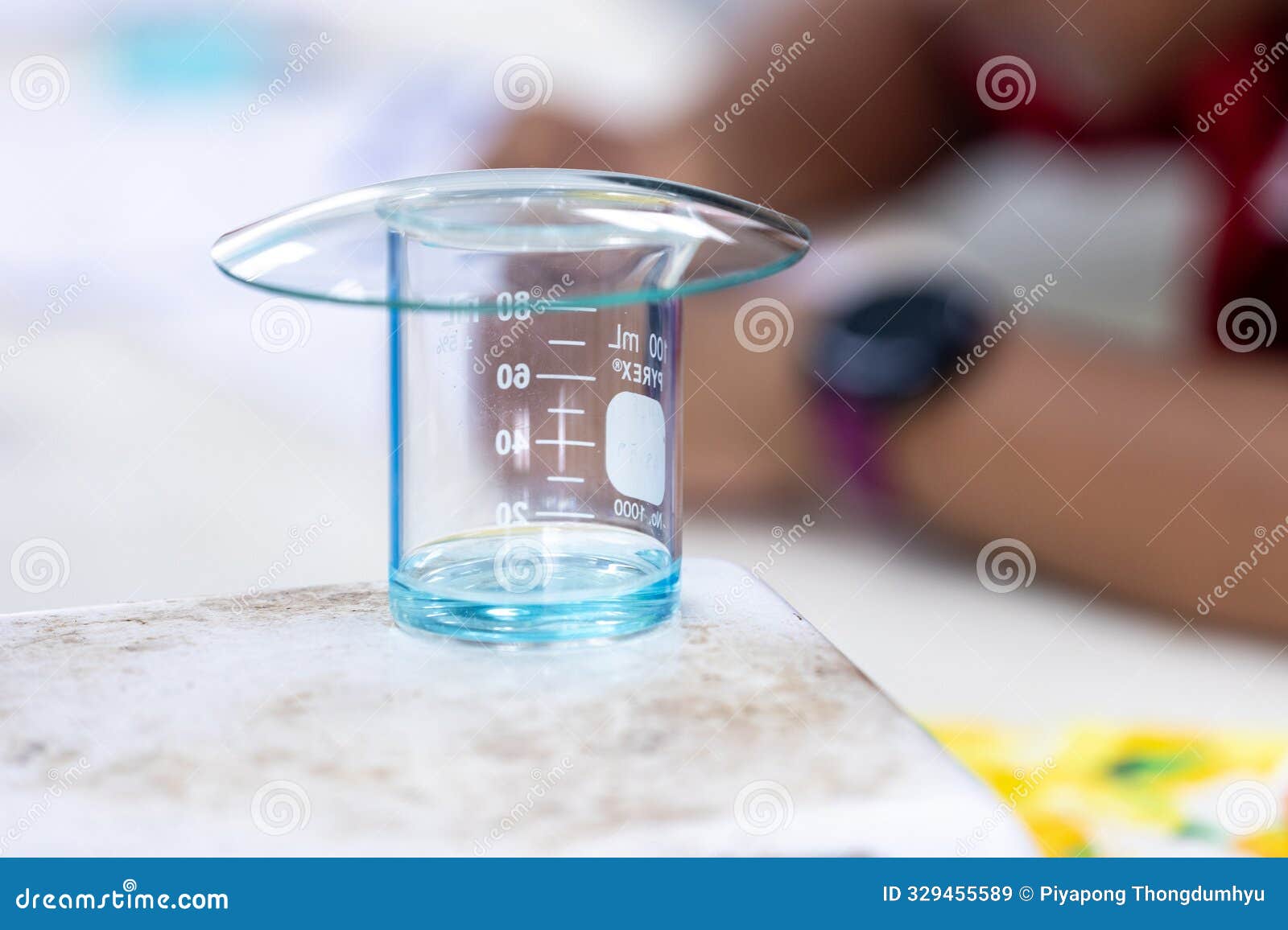Electroplating Experiment in Chemistry Laboratory. Stock Image - Image ...