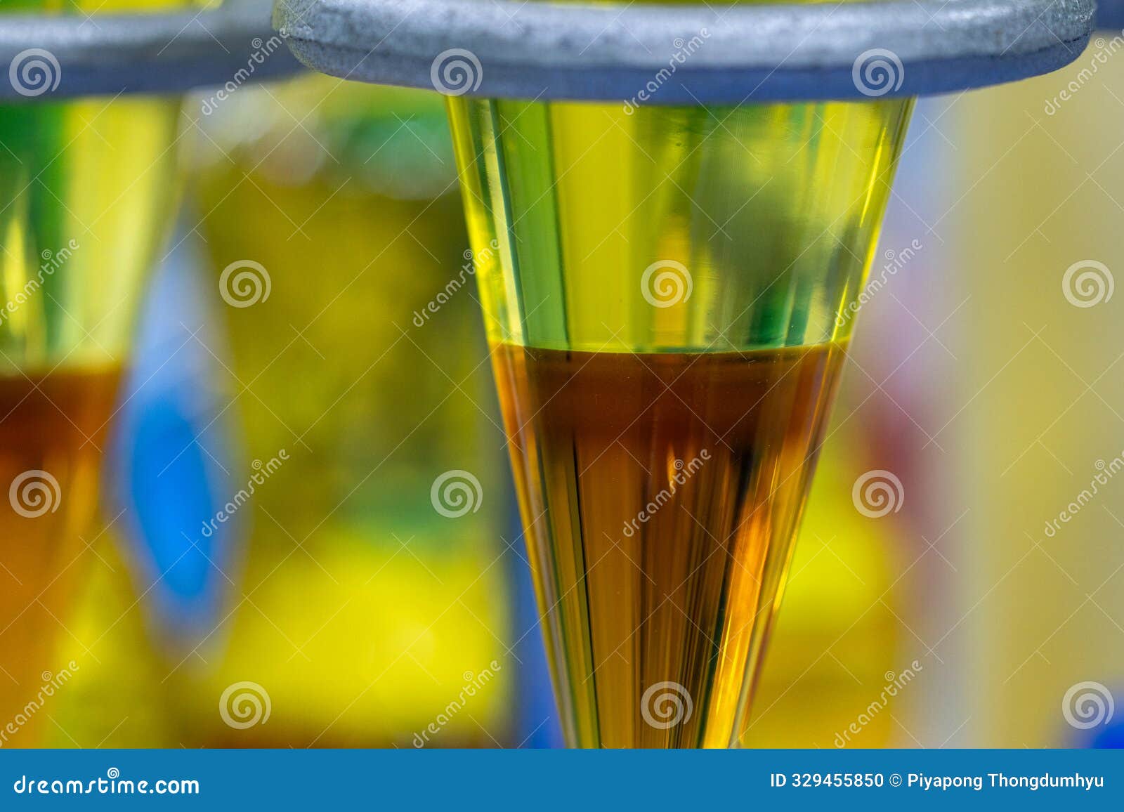 Electroplating Experiment in Chemistry Laboratory. Stock Photo - Image ...
