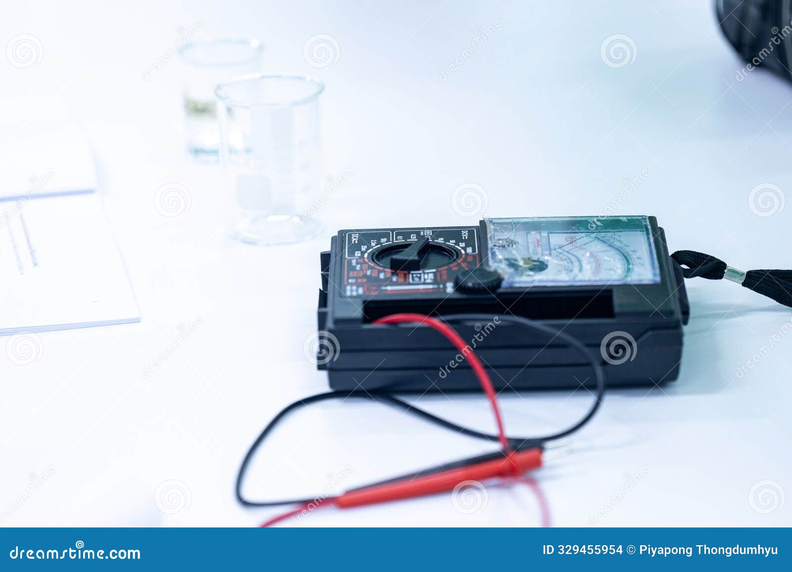 Electroplating Experiment in Chemistry Laboratory. Stock Photo - Image ...