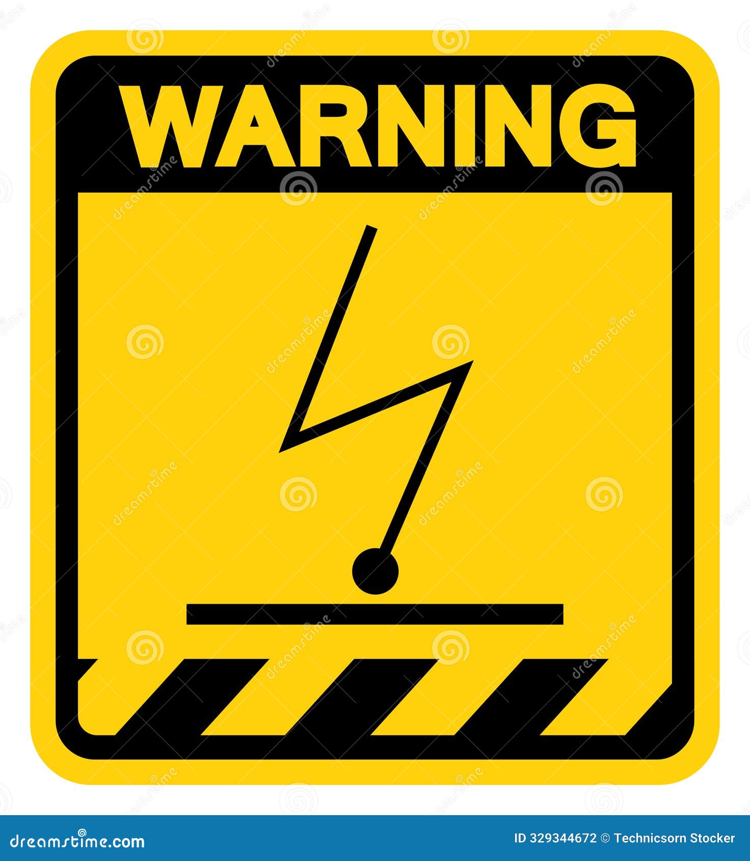 Electrostatic Charge Symbol Sign, Vector Illustration, Isolate On White ...