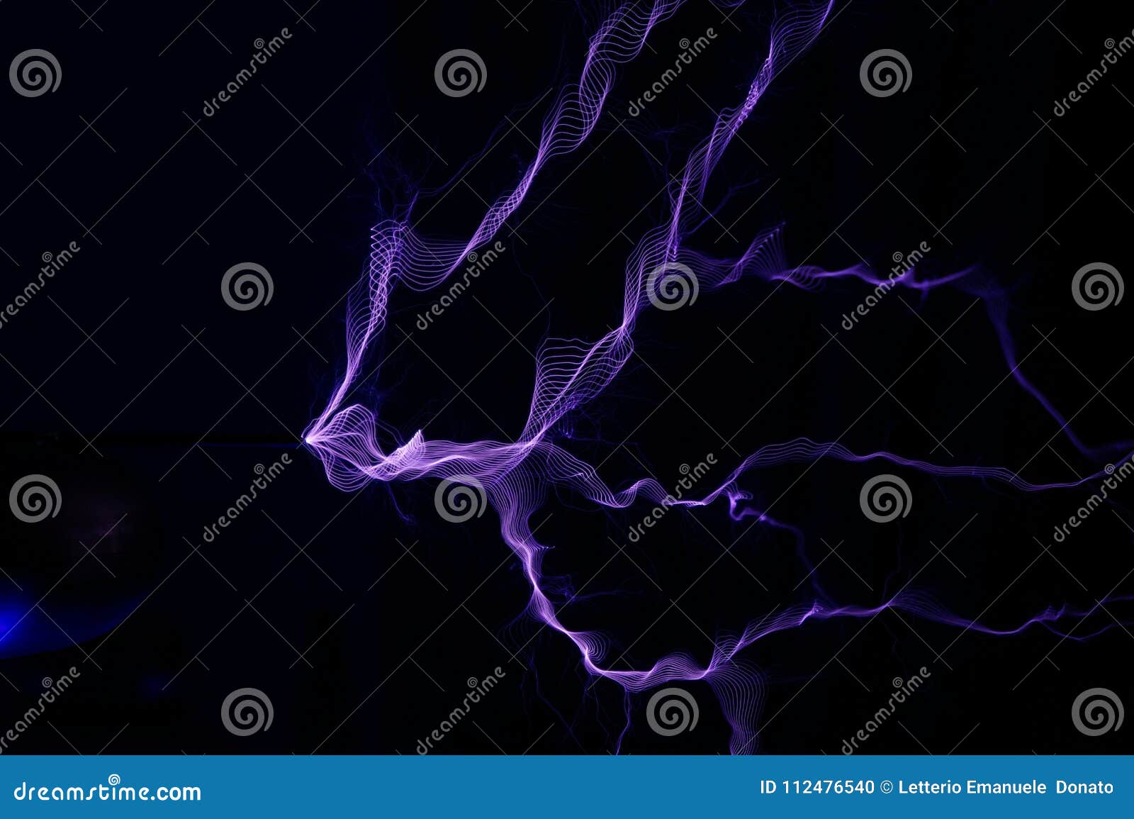 Electrostatic Discharge Stock Photo | CartoonDealer.com #112476540