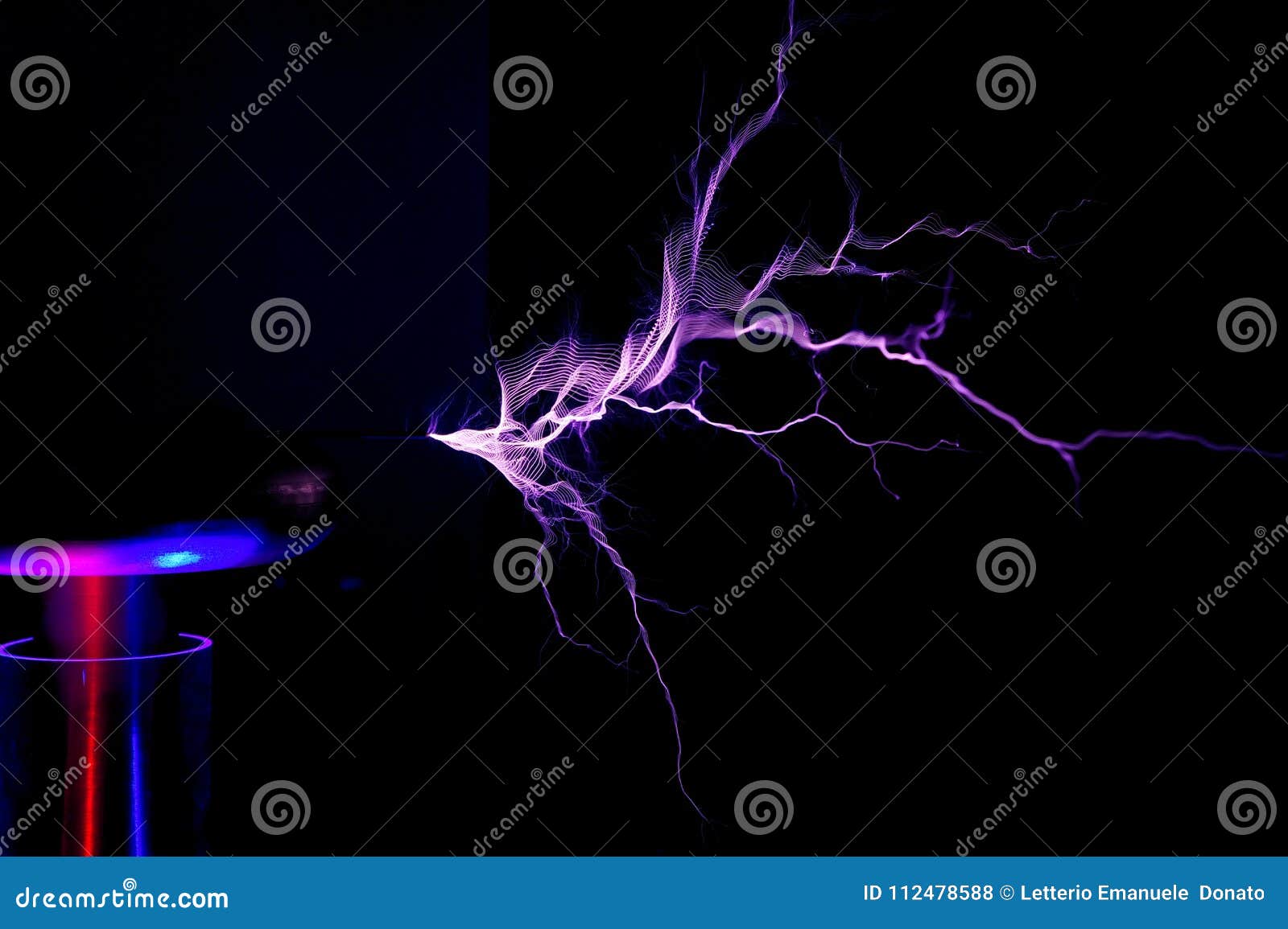Electrostatic Discharge Stock Photography | CartoonDealer.com #112478588