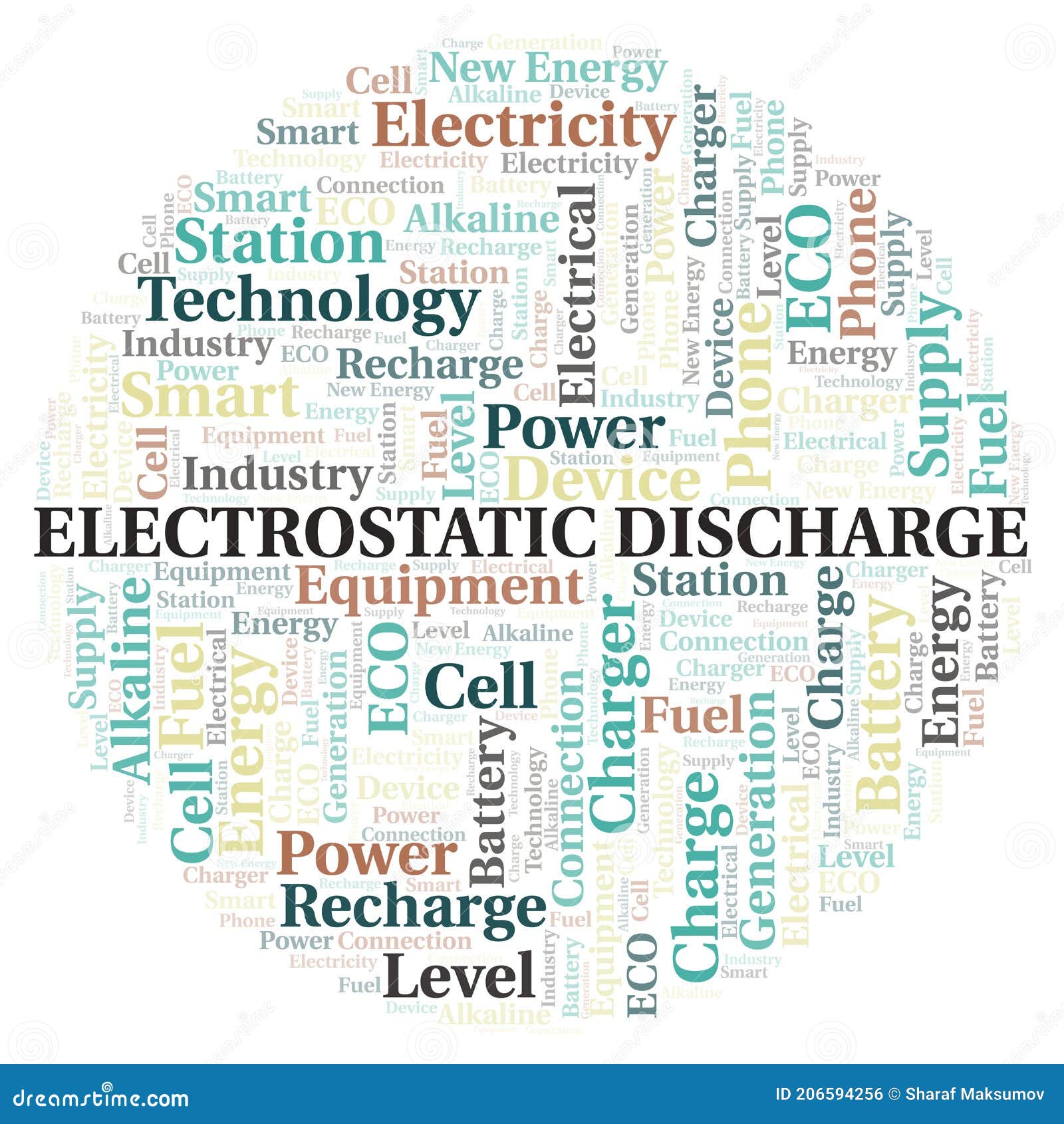 Electrostatic Discharge Protection Symbol Sign, Vector Illustration ...
