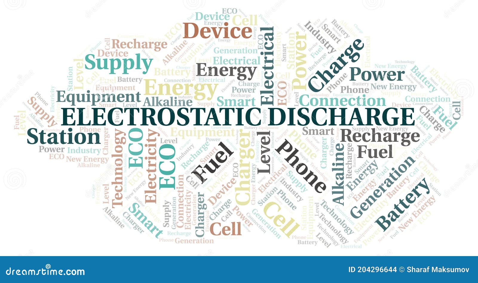 Electrostatic Discharge Flooring System. Vector Illustration ...