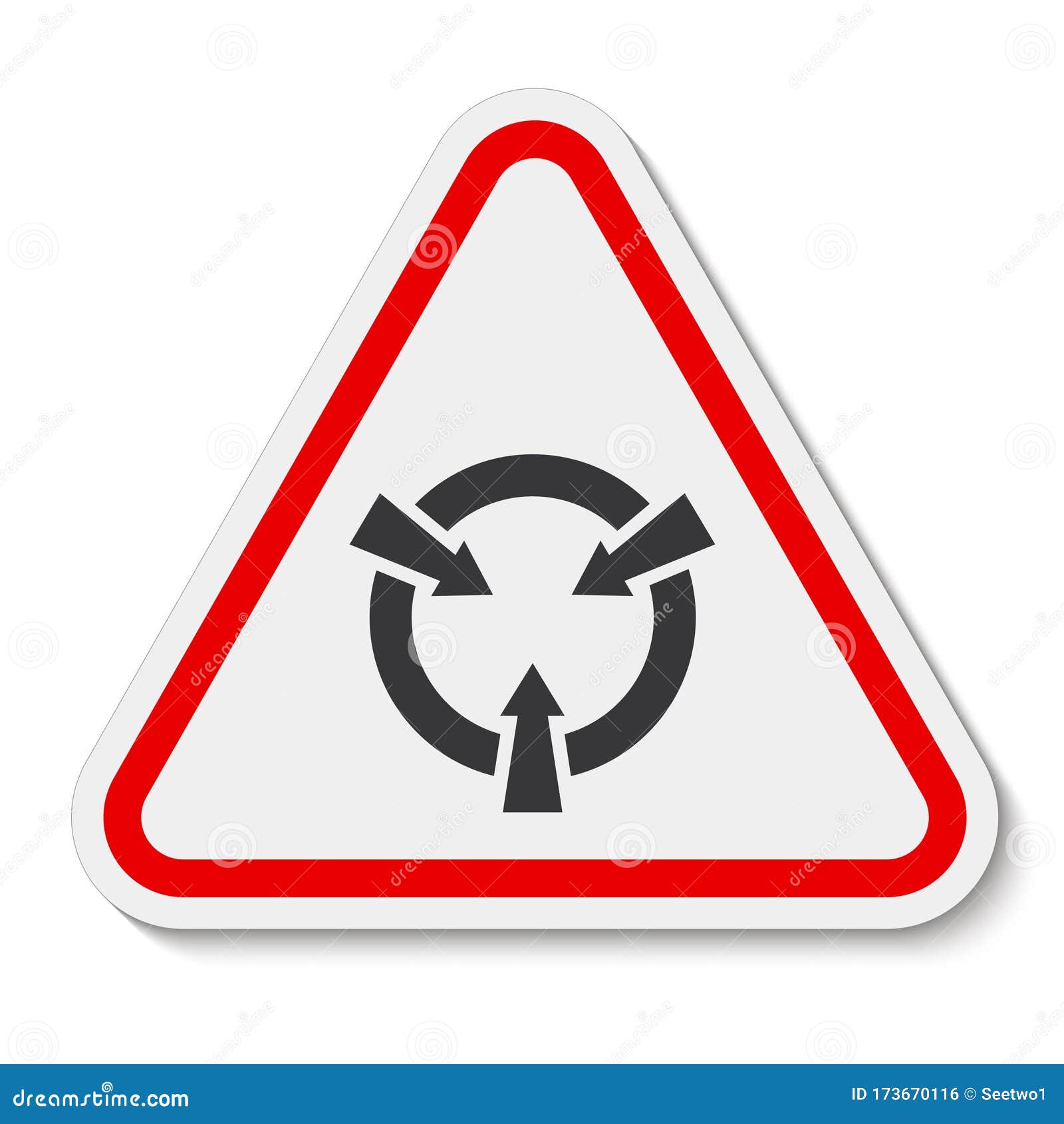 Electrostatic Sensitive Device (ESD) Symbol Sign Isolate on White ...