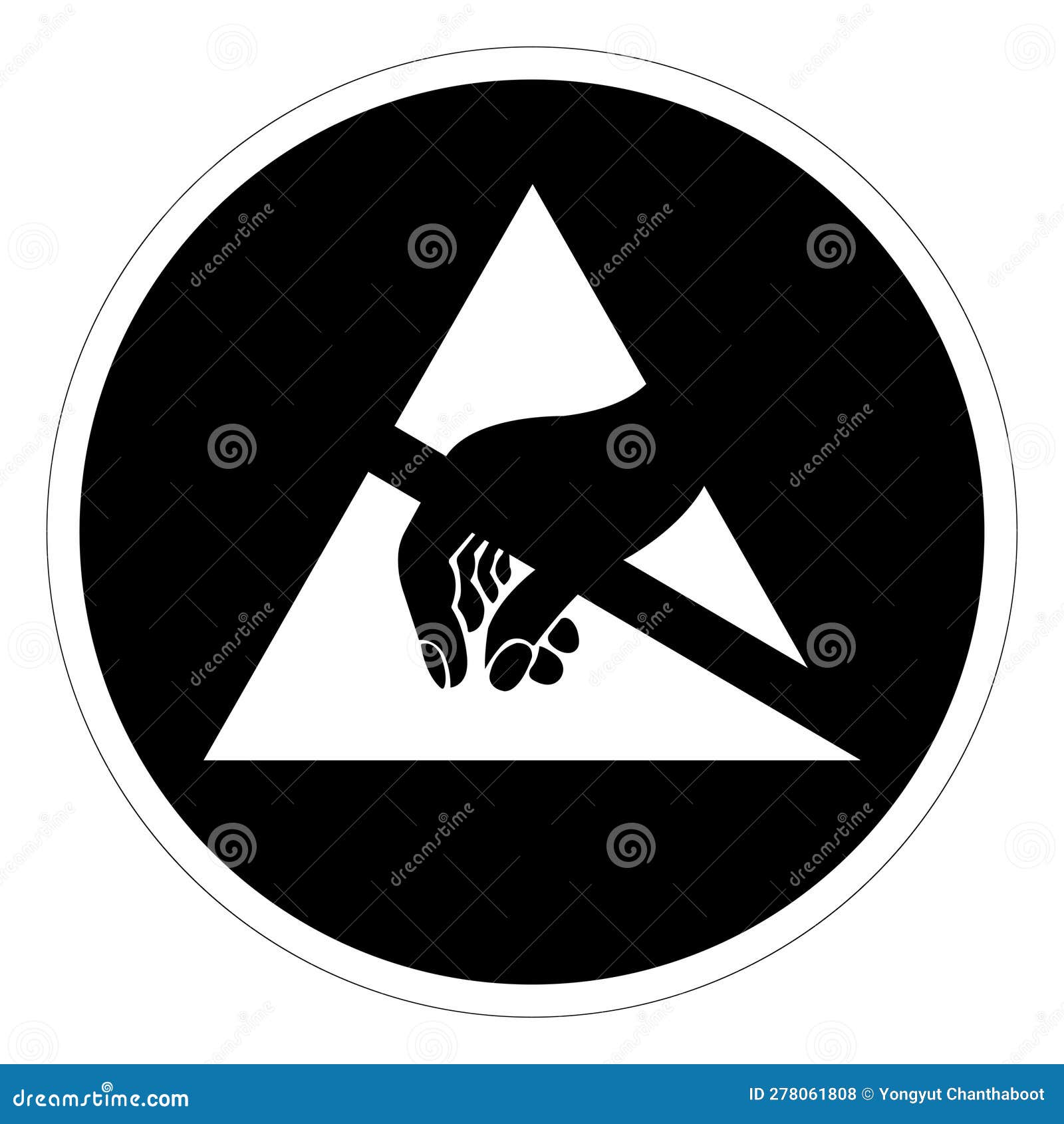 Electrostatic Sensitive Device (ESD) Symbol Sign, Vector Illustration ... Electrostatic Sensitive Device (ESD) Symbol Sign, Vector Illustration ...