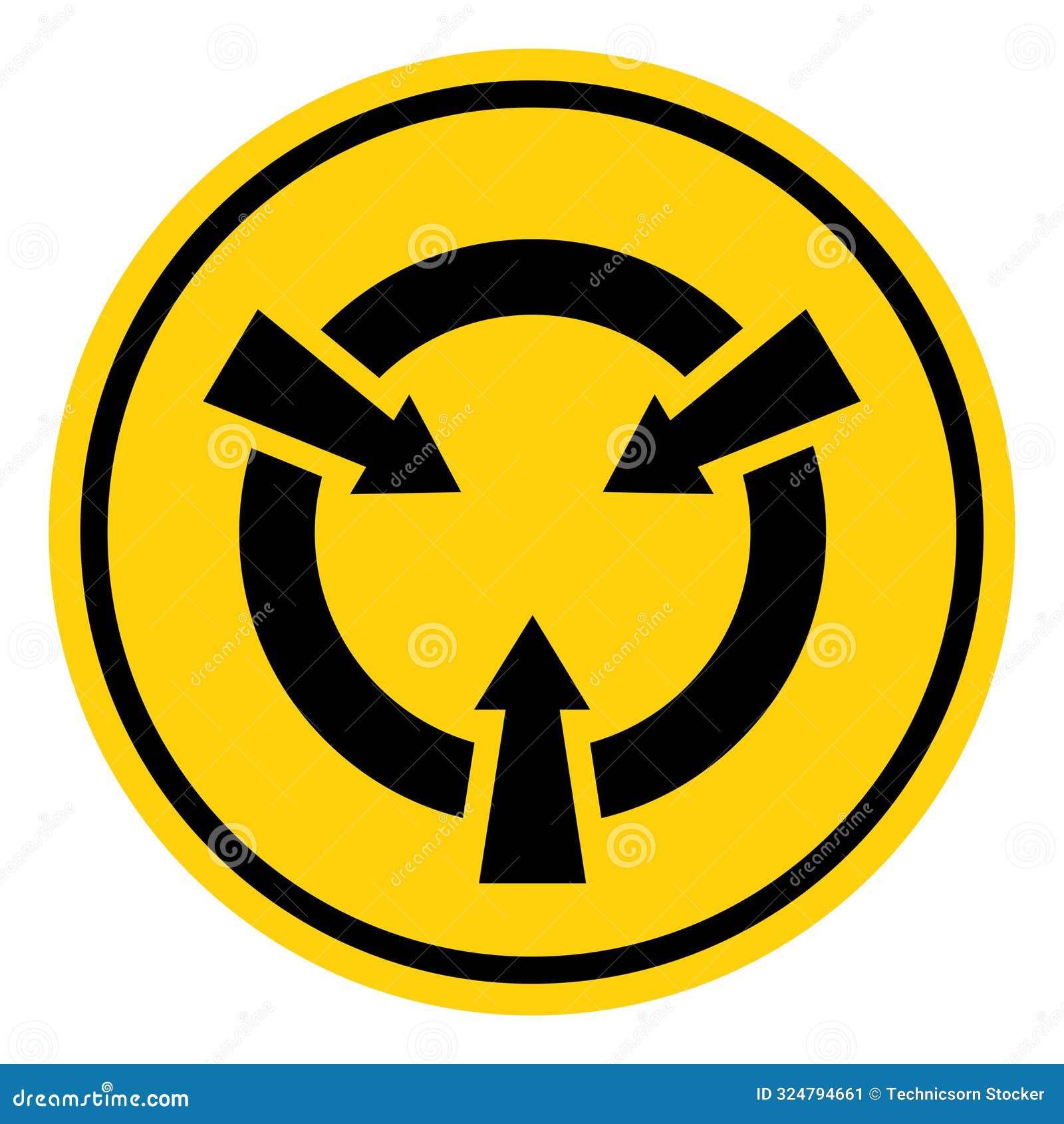 Electrostatic Sensitive Device (ESD) Symbol Sign, Vector Illustration ...