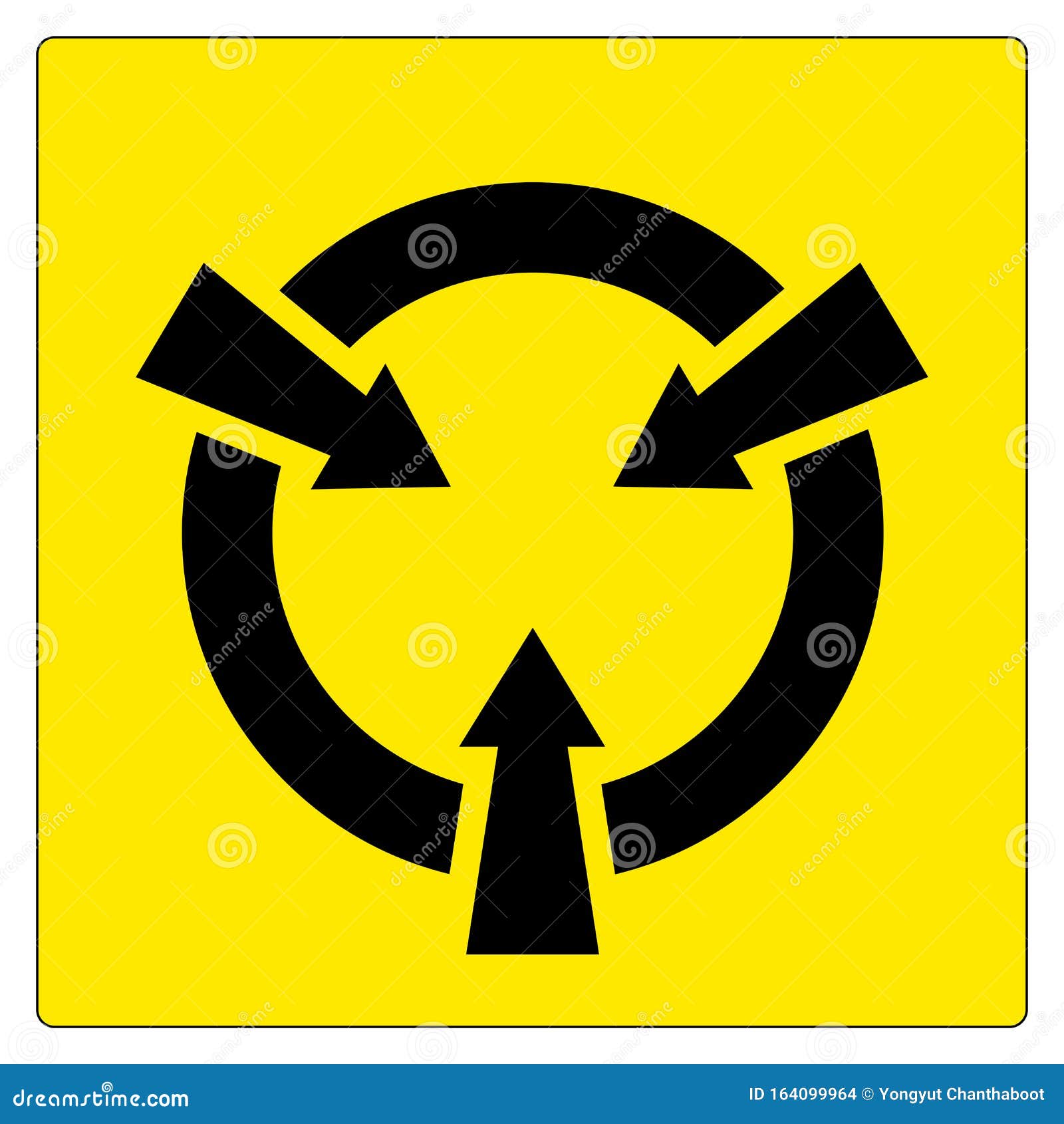 Electrostatic Sensitive Device Esd Symbol Sign Vector Illustration Isolated On White