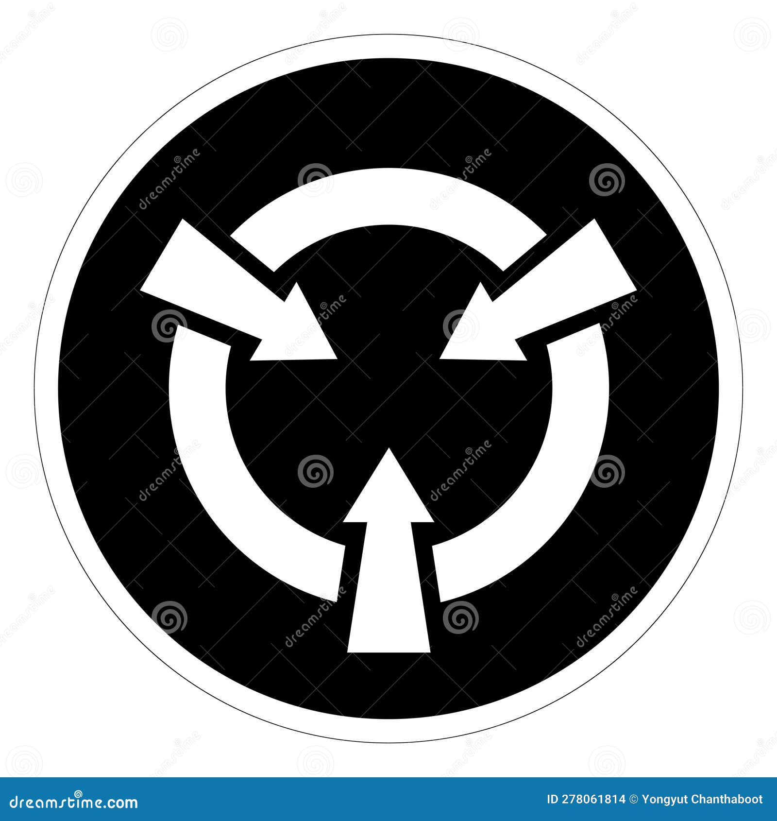 Electrostatic Sensitive Device Esd Symbol Sign Vector Illustration Isolated On White