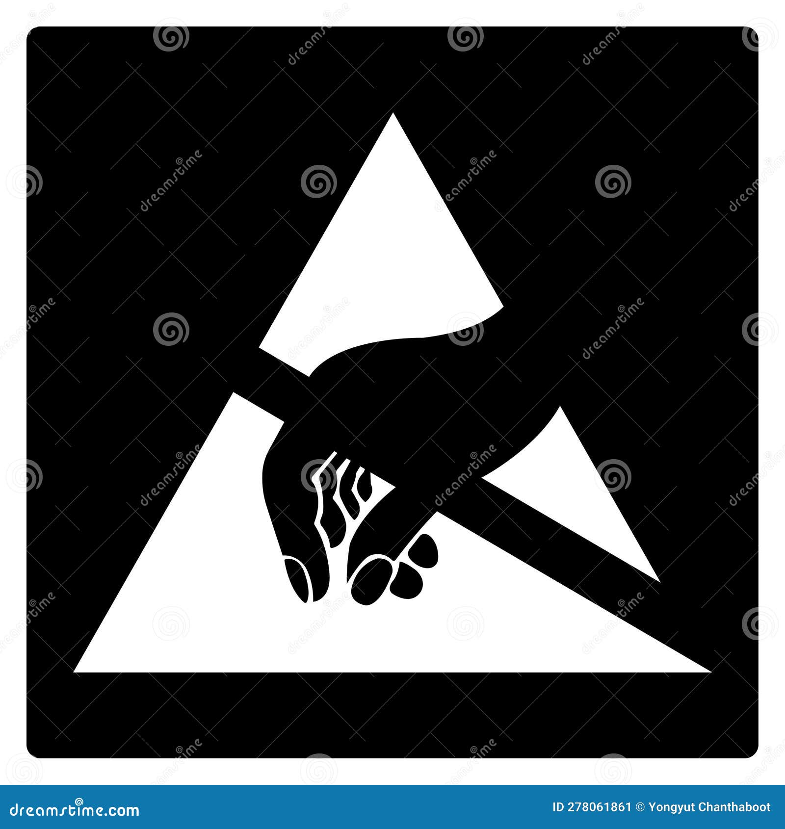 Electrostatic Sensitive Device (ESD) Symbol Sign, Vector Illustration ... Electrostatic Sensitive Device (ESD) Symbol Sign, Vector Illustration ...