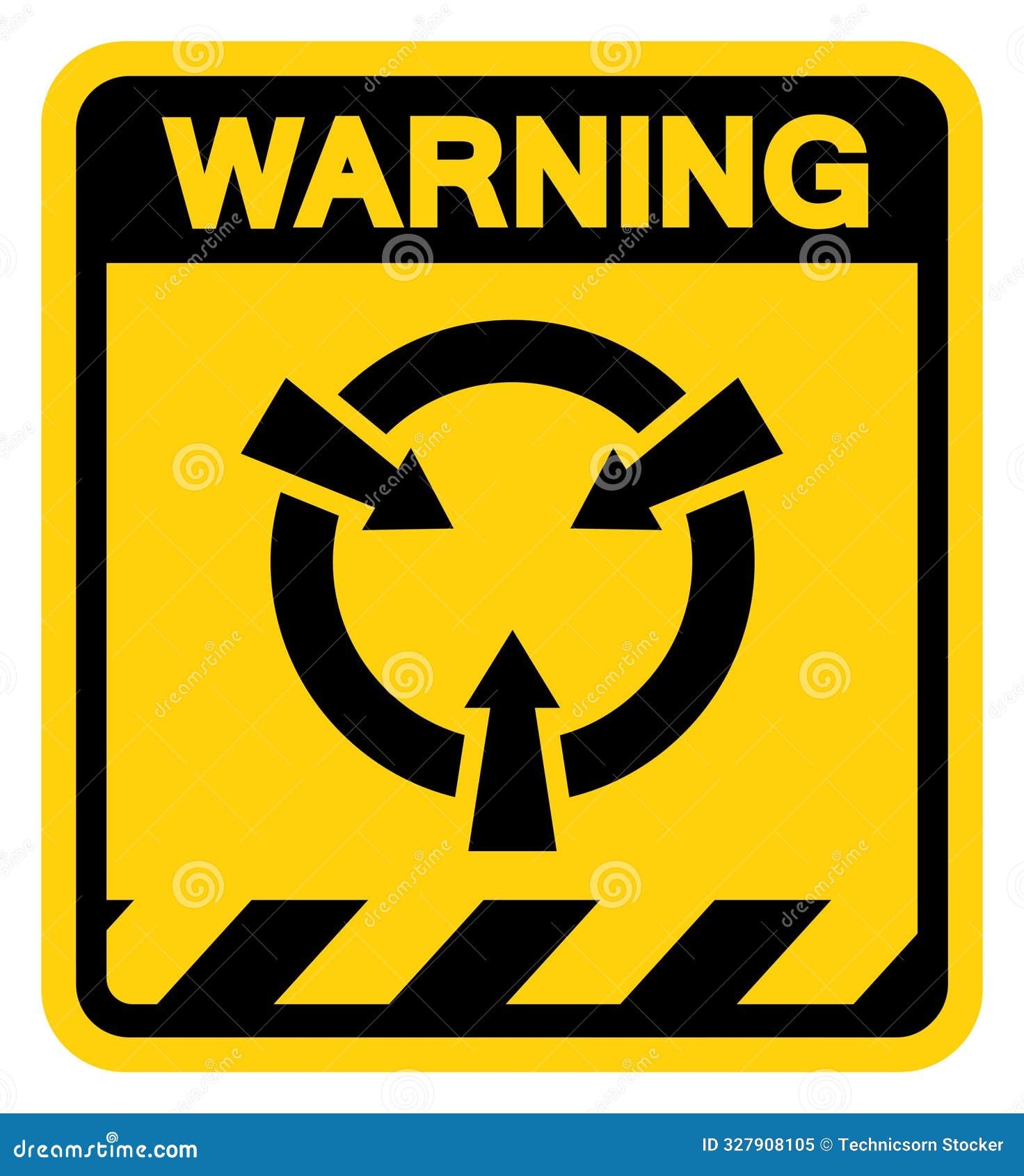 Electrostatic Sensitive Device (ESD) Symbol Sign, Vector Illustration ...