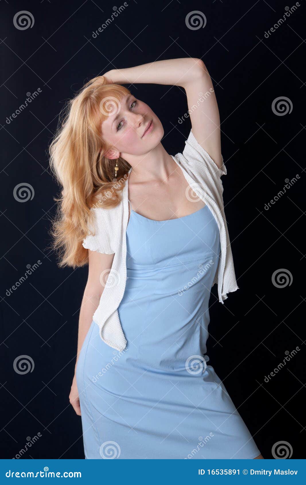 Elegance stock image. Image of femininity, studio, portrait - 16535891