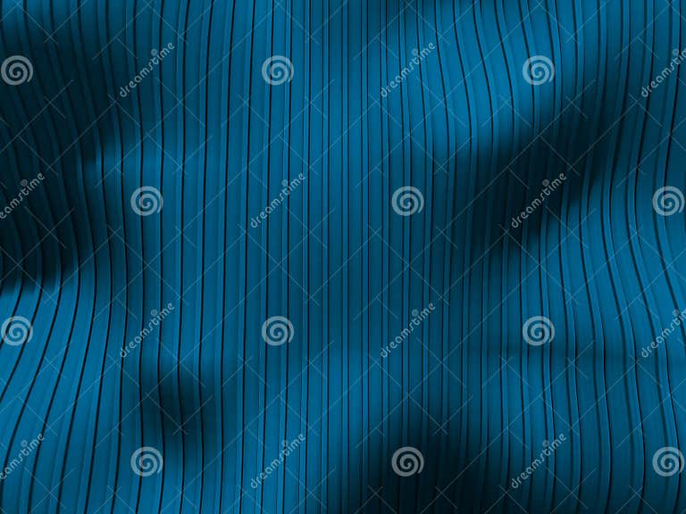 Elegance Blue Wave Stripe Glossy Background Stock Illustration ...