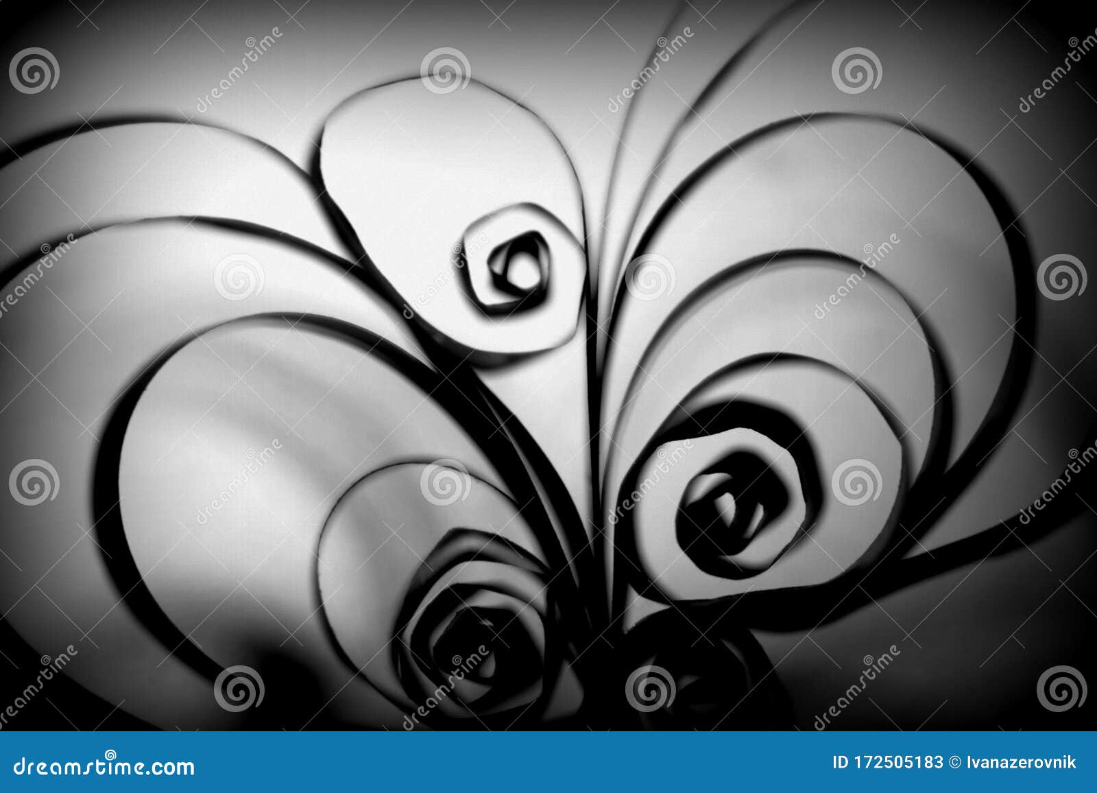 Elegance of a curved forms stock image. Image of forms - 172505183
