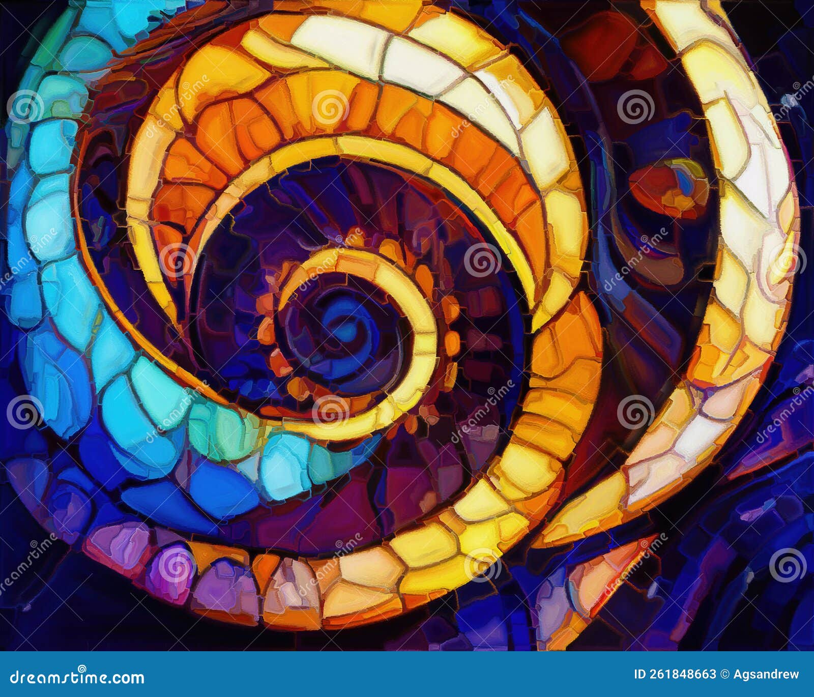 Elegance of Nautilus stock image. Image of beautiful - 261848663