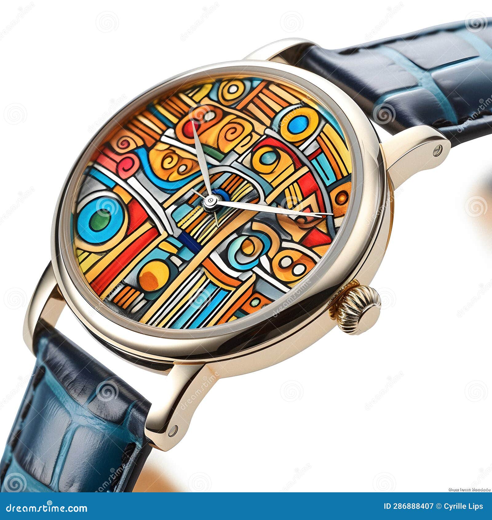 Elegance Redefined: Generative AI-Crafted Modern Classy Watch Stock ...