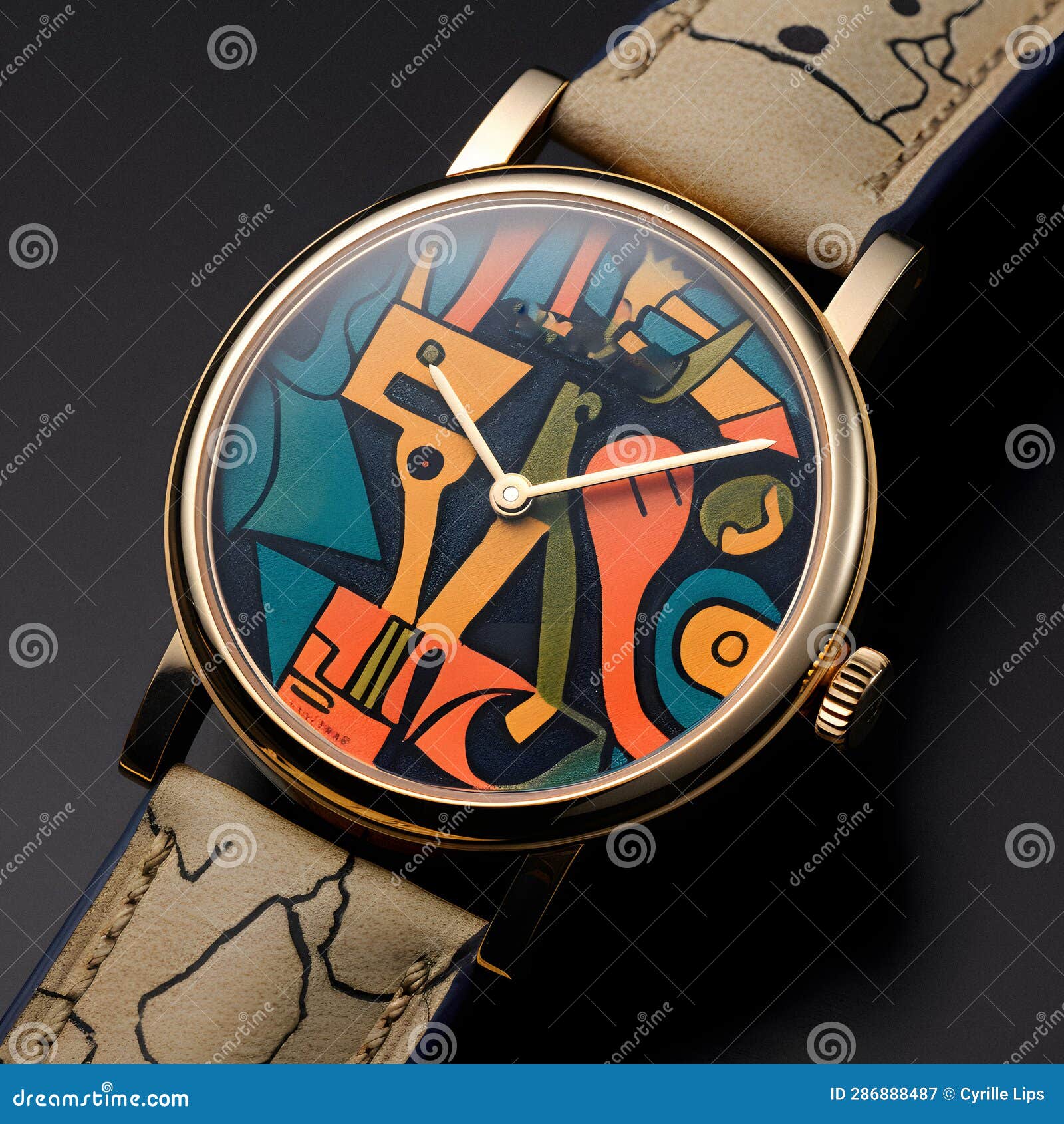 Elegance Redefined: Generative AI-Crafted Modern Classy Watch Stock ...