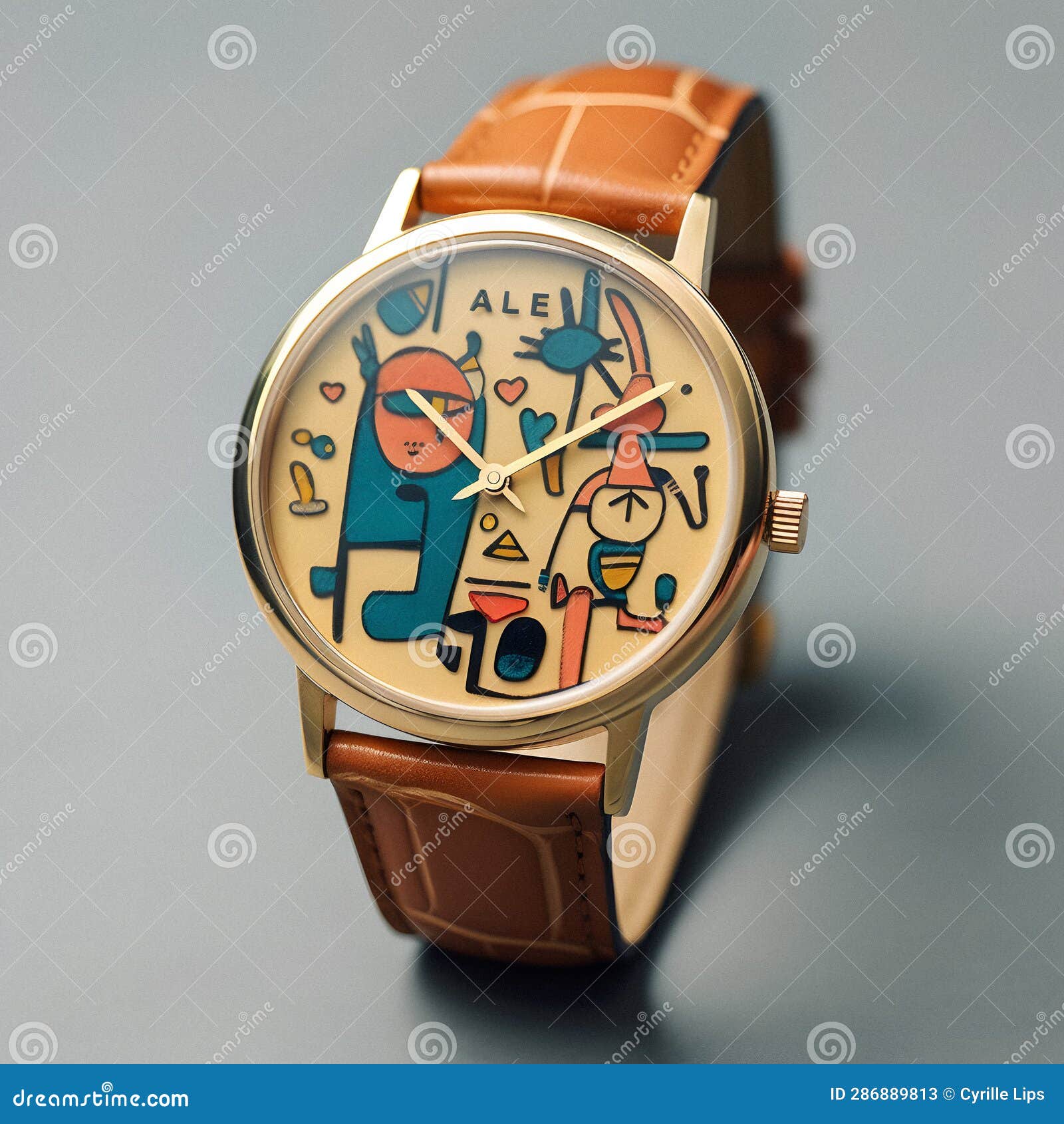 Elegance Redefined: Generative Ai-crafted Modern Classy Watch Stock ...