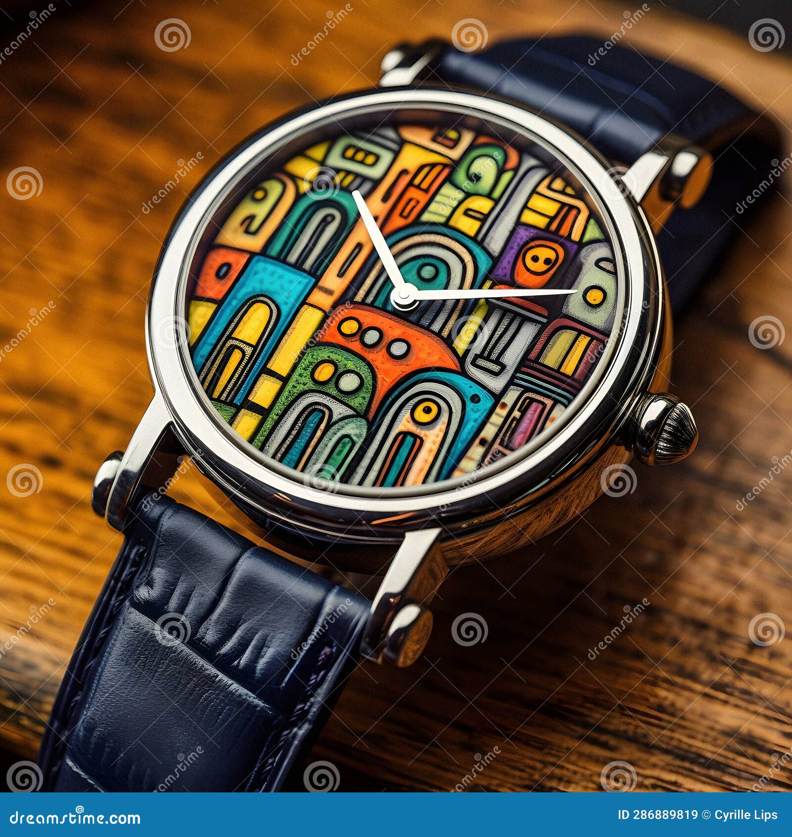 Elegance Redefined: Generative Ai-crafted Modern Classy Watch Stock ...