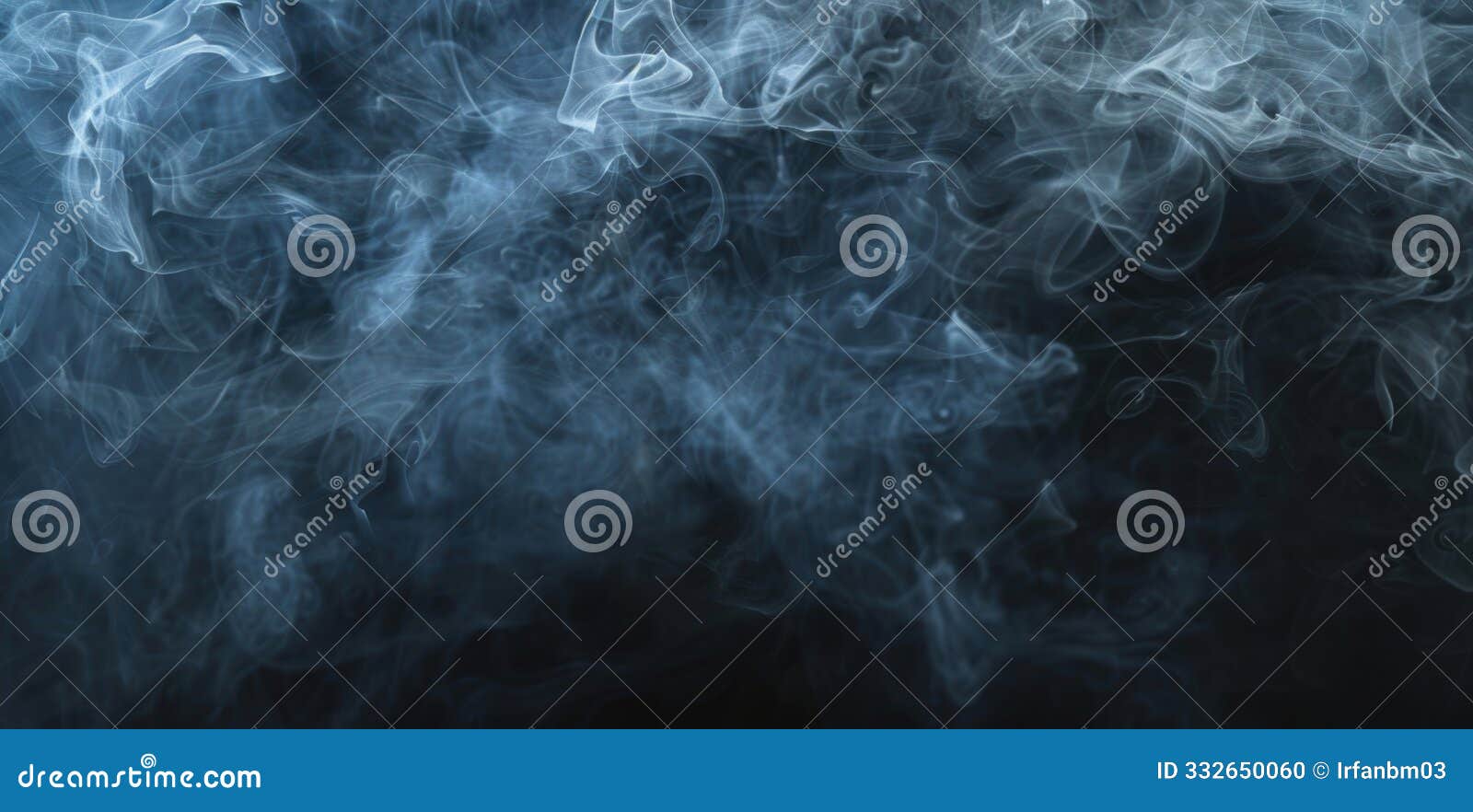 Elegance in Simplicity. Smoke on Black Background High Detailed Plain ...