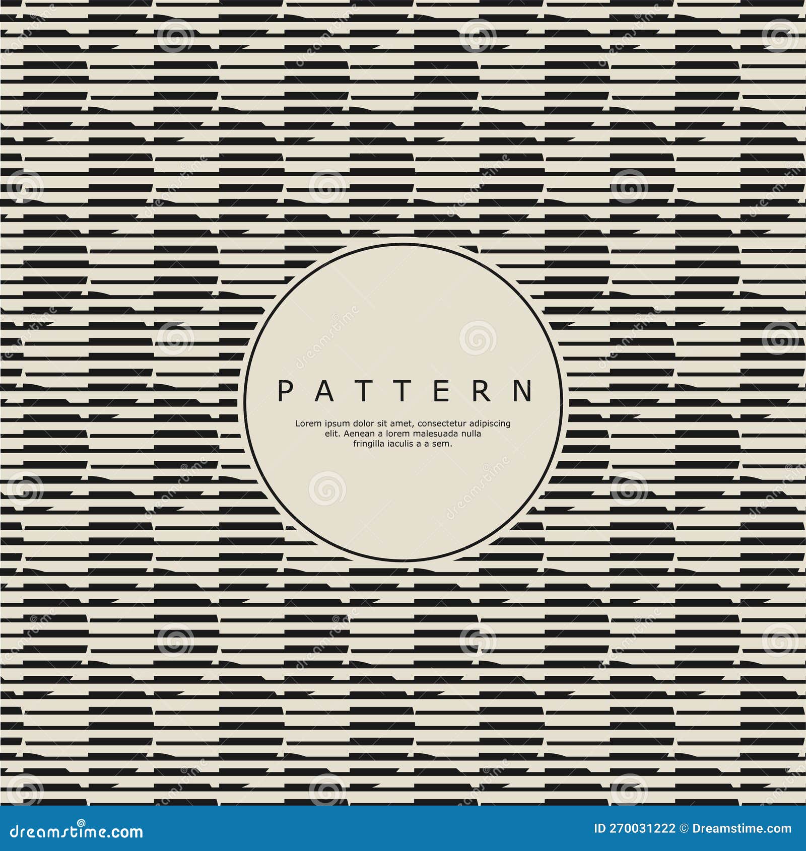 Elegance Stripe Circle Line Abstract Pattern Design. Round Blend Line ...