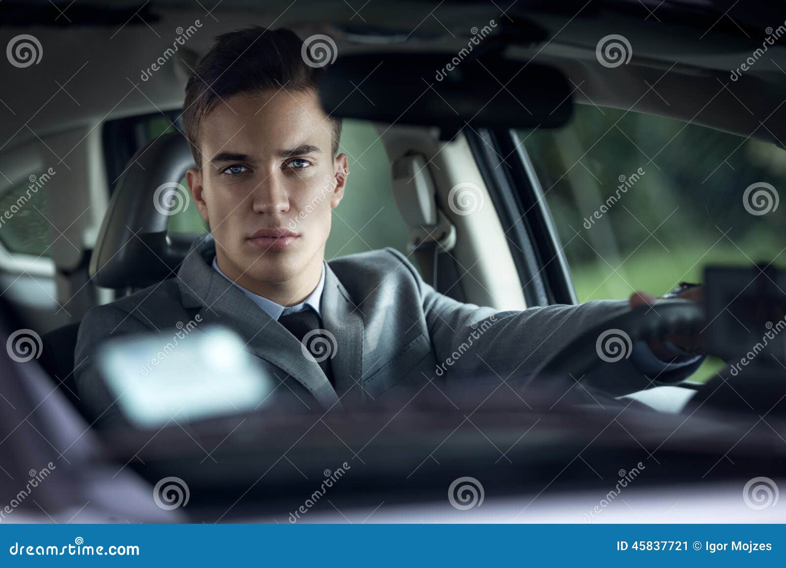 Elegance Stylish Men in Car Stock Image - Image of speed, elegant: 45837721