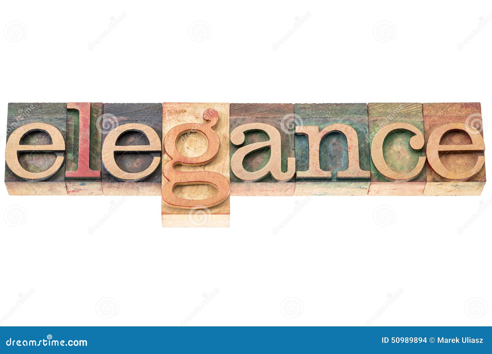 Elegance word typography stock photo. Image of design - 50989894