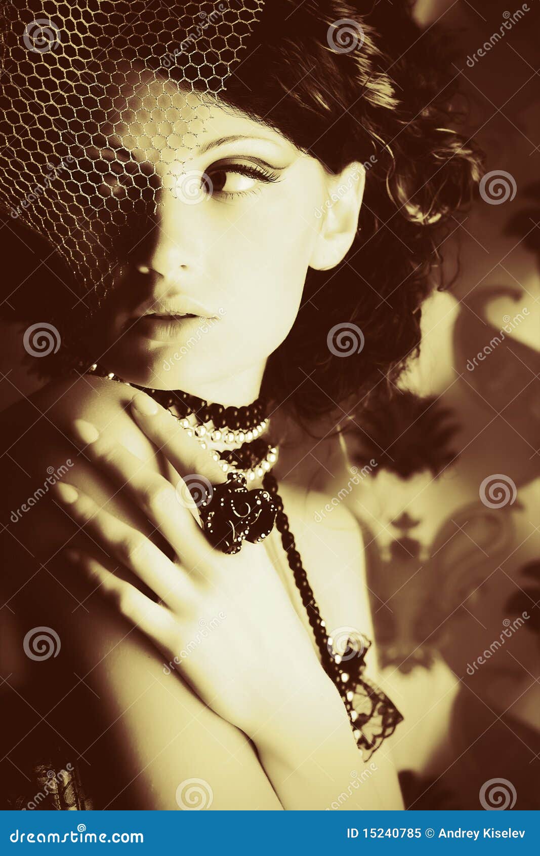 Elegancia imagen de archivo. Imagen de modelo, sombrero - 15240785