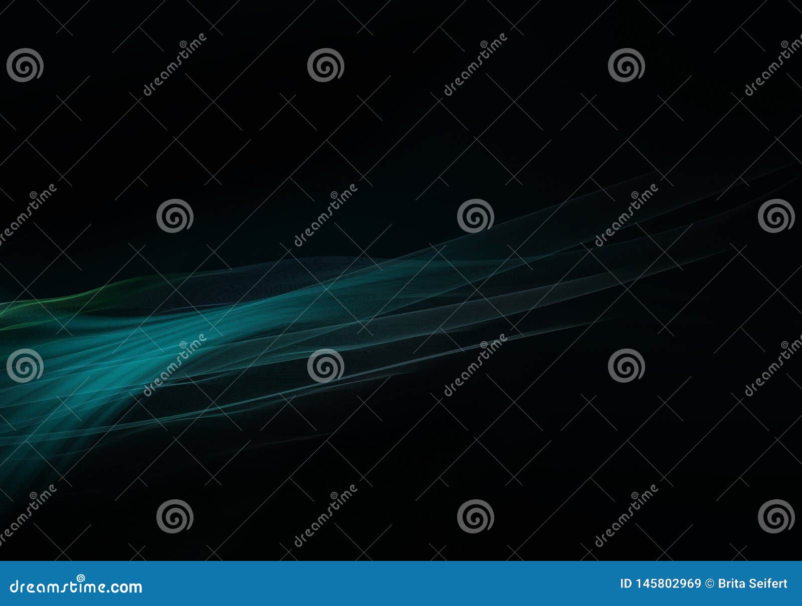 Elegant Abstract Aqua Background Design with Space for Your Text Stock ...