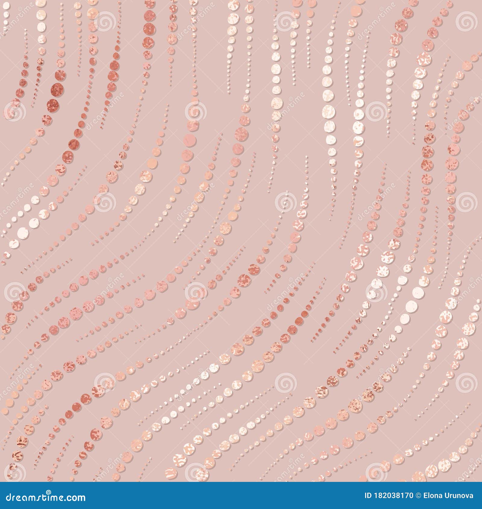 Elegant Abstract Background. Rose Gold Stock Vector - Illustration of ...