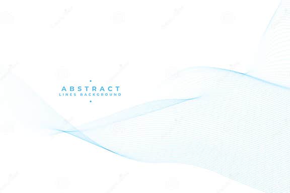Elegant and Abstract Curvy Outline Background for Presentation Stock ...