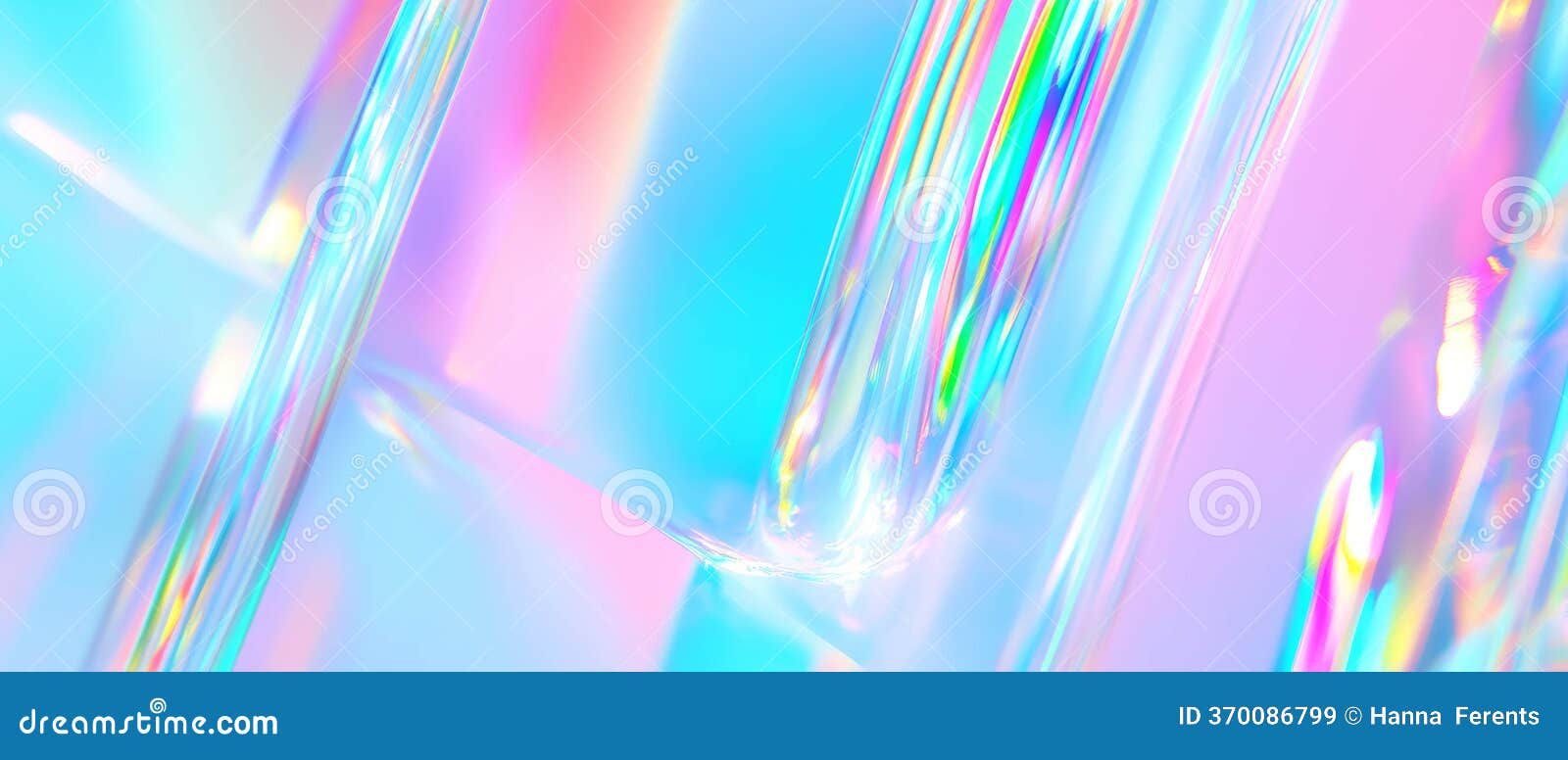 Holographic Textures, Beautiful Holographic Gradients Royalty-Free ...