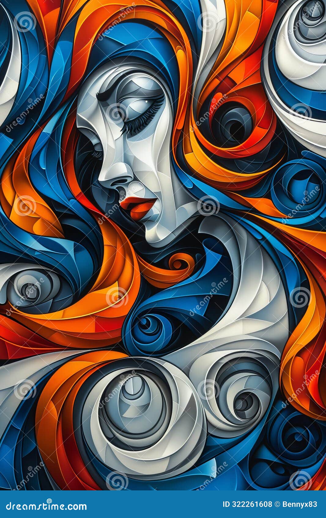 Elegant Abstract Design Vector Art Stock Illustration - Illustration of ...