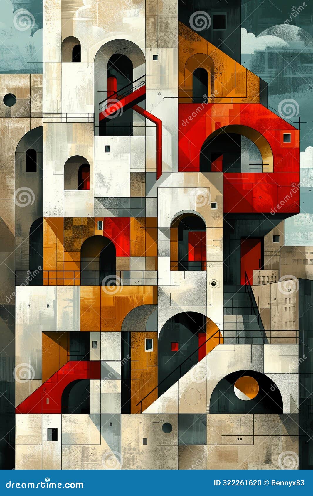 Elegant Abstract Design Vector Art Stock Illustration - Illustration of ...